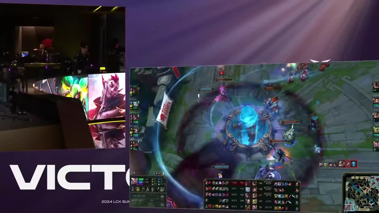 Watch (2) FOX vs KDF - HLE vs DRX _ 2024 LCK 서머 스플릿 - YouTube - Chrome 2024-08-10 17-14-53 ...