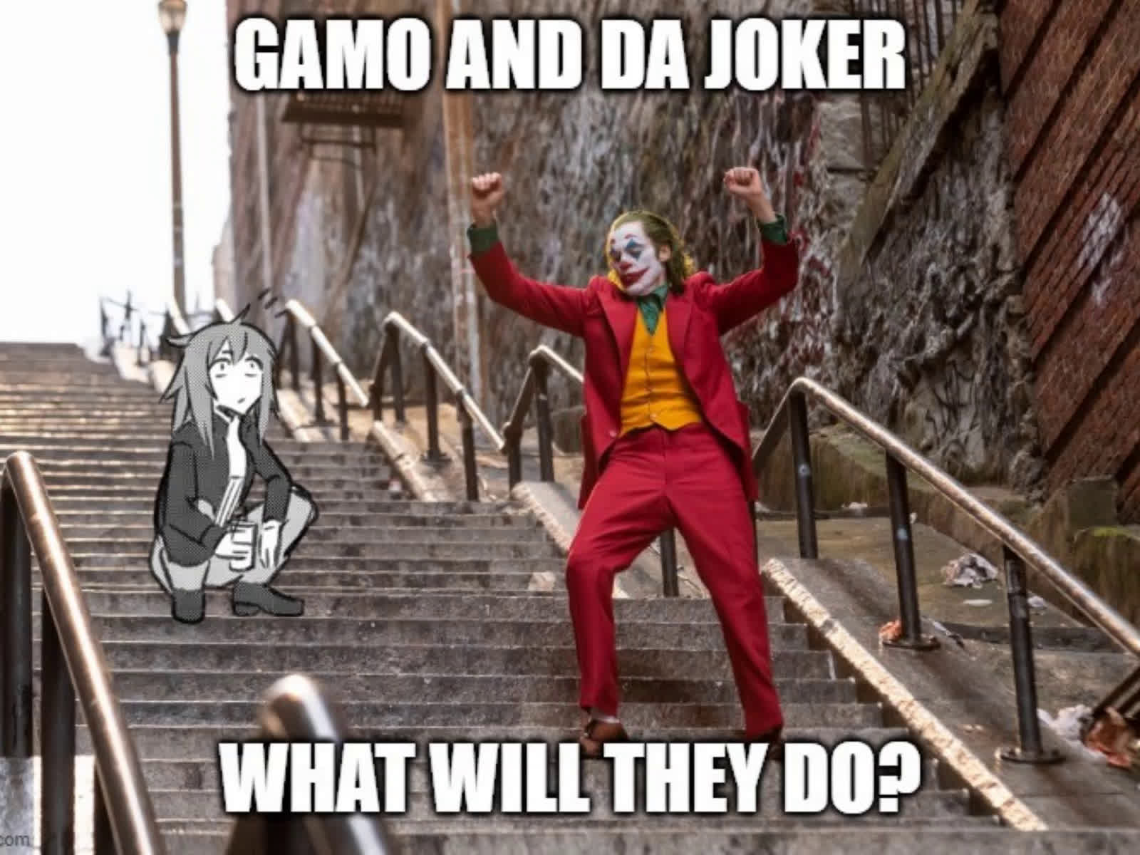 Watch Looks like Gamo's got a friend! (OC!) | Streamable