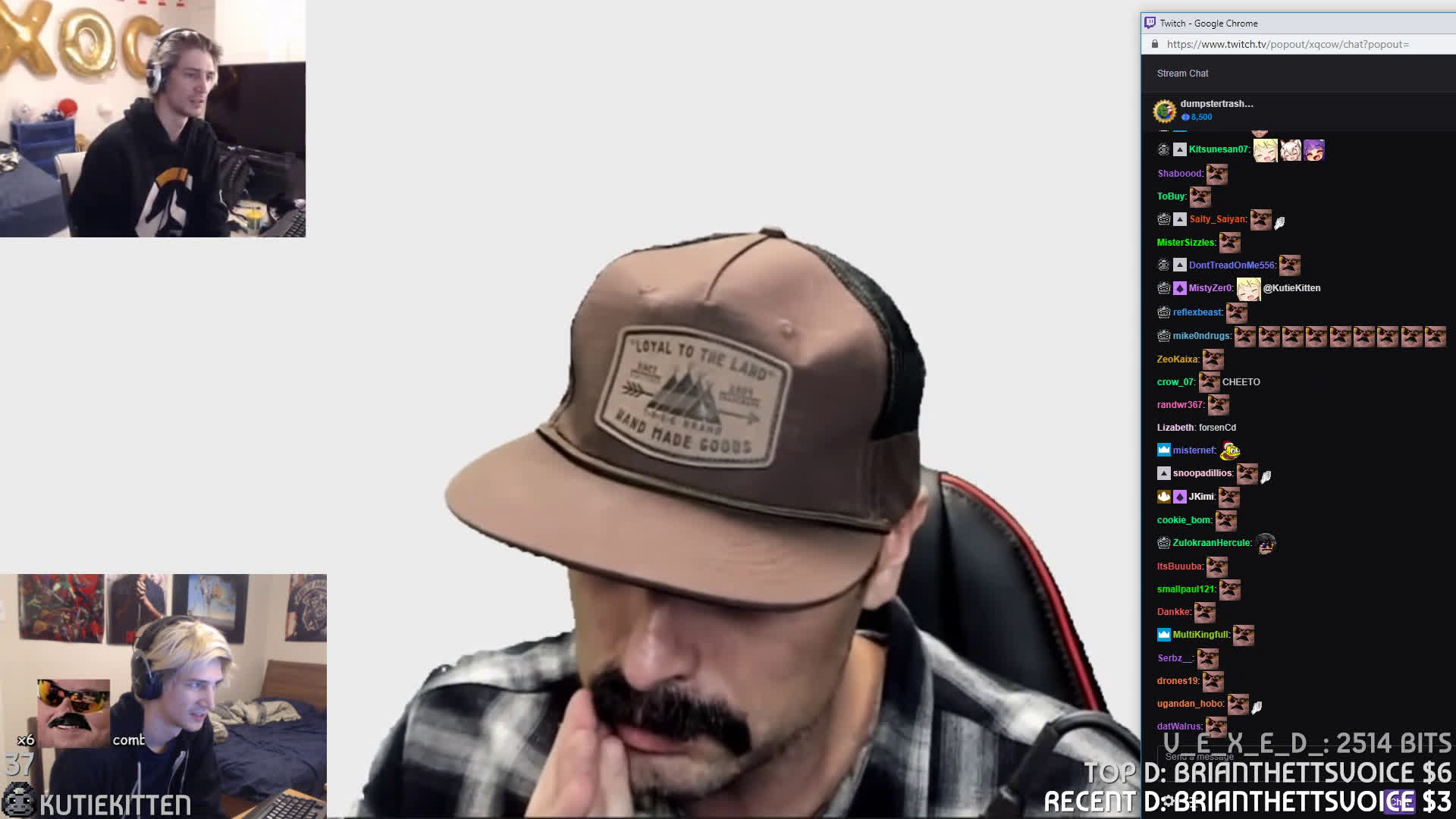 xQc REACTS TO CHEETO DOC MEME