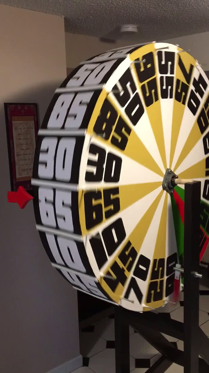 We made The Price is Right Big Wheel