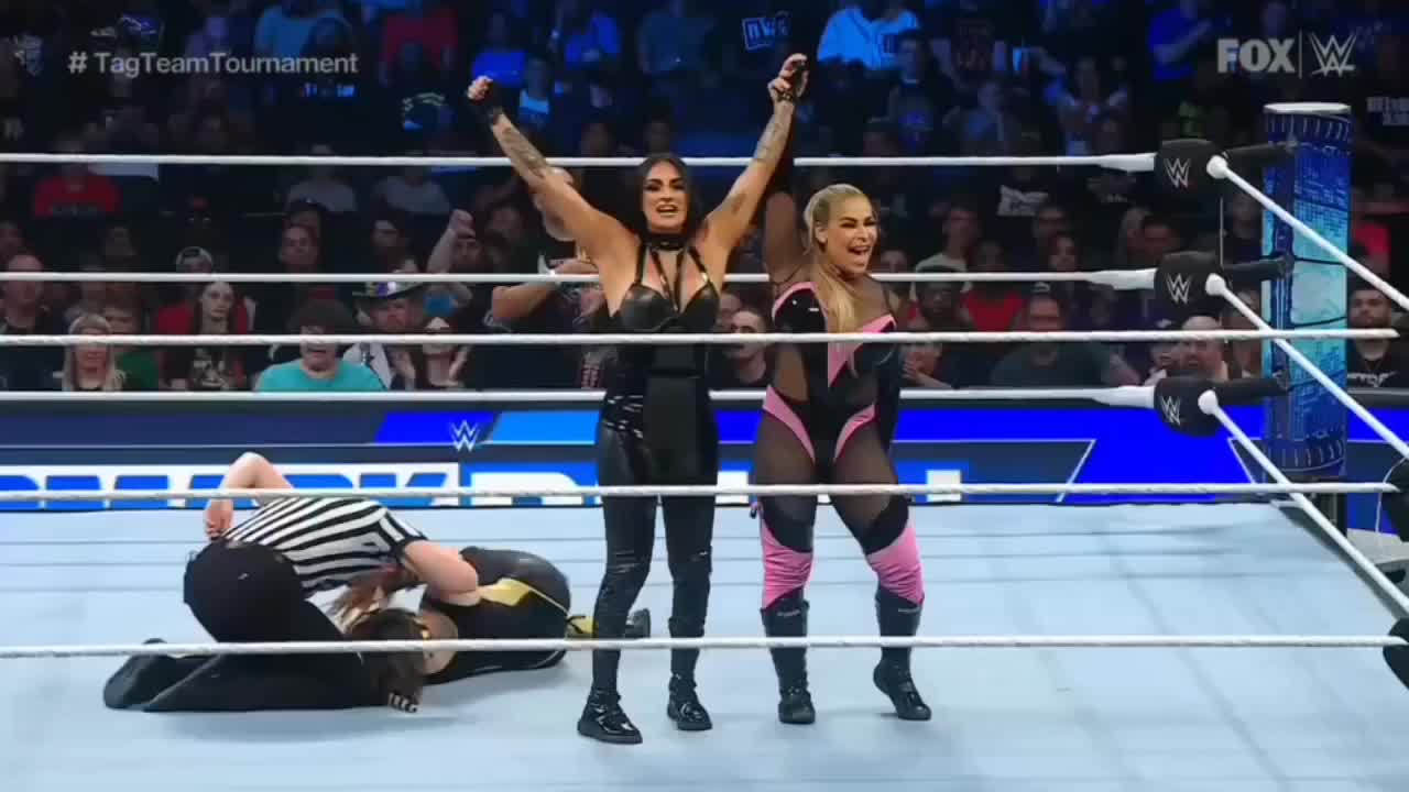 Shotzi & Xia Li vs Sonya & Natalya vs Dana & Tamina vs Duodrop & Nikki ...