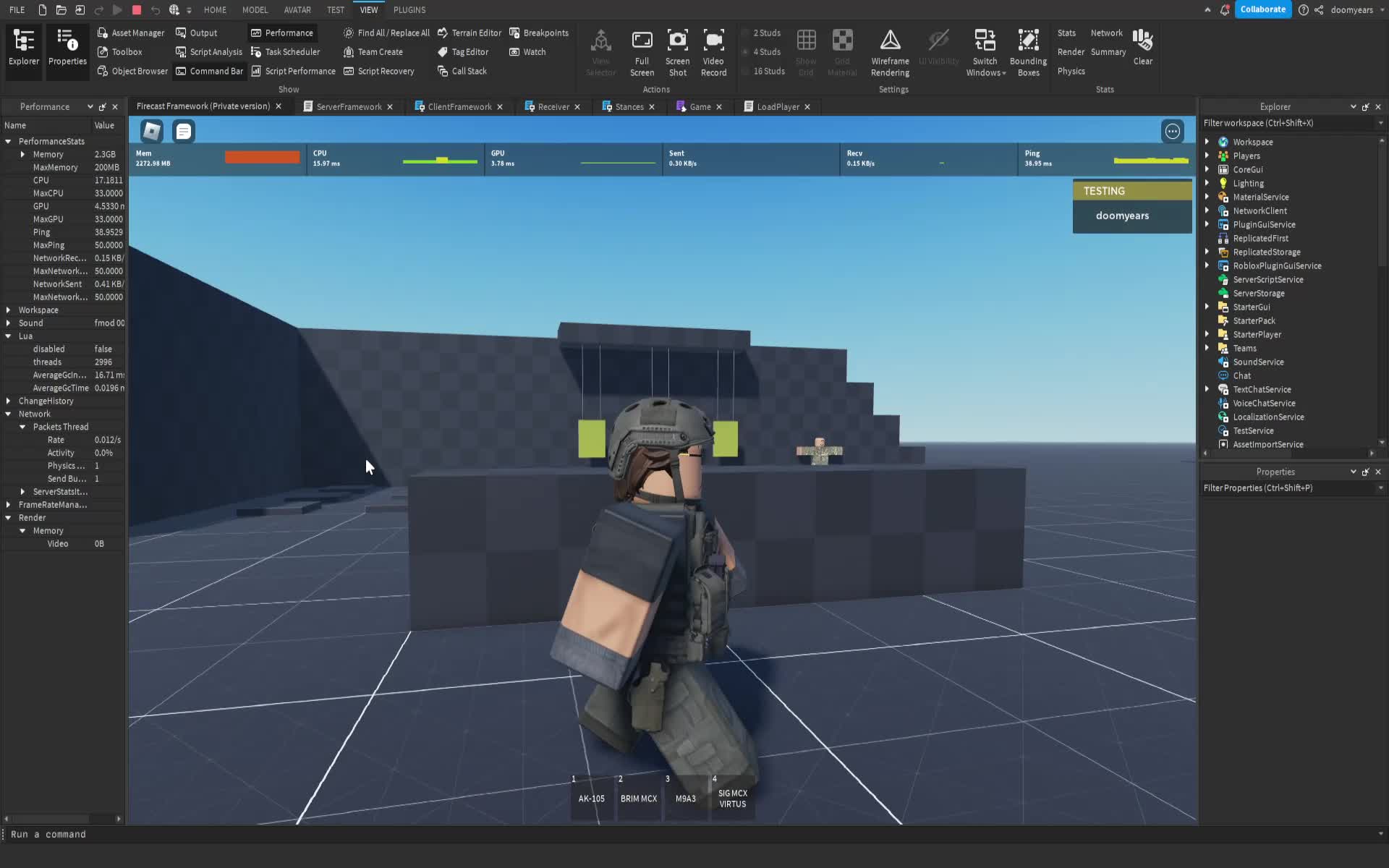 Firecast Framework v1 Showcase