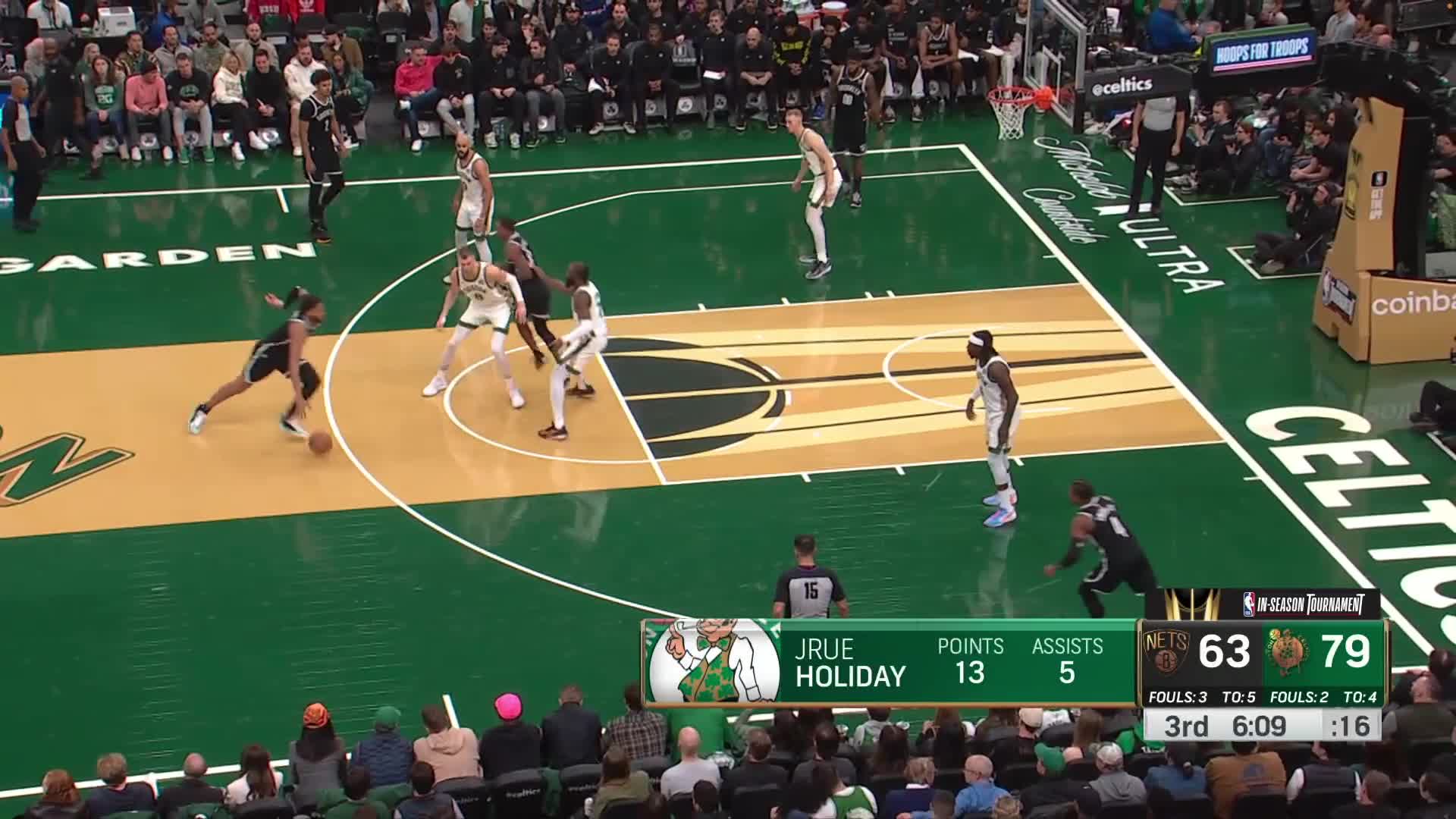 KP switch, Block, Defensive Event