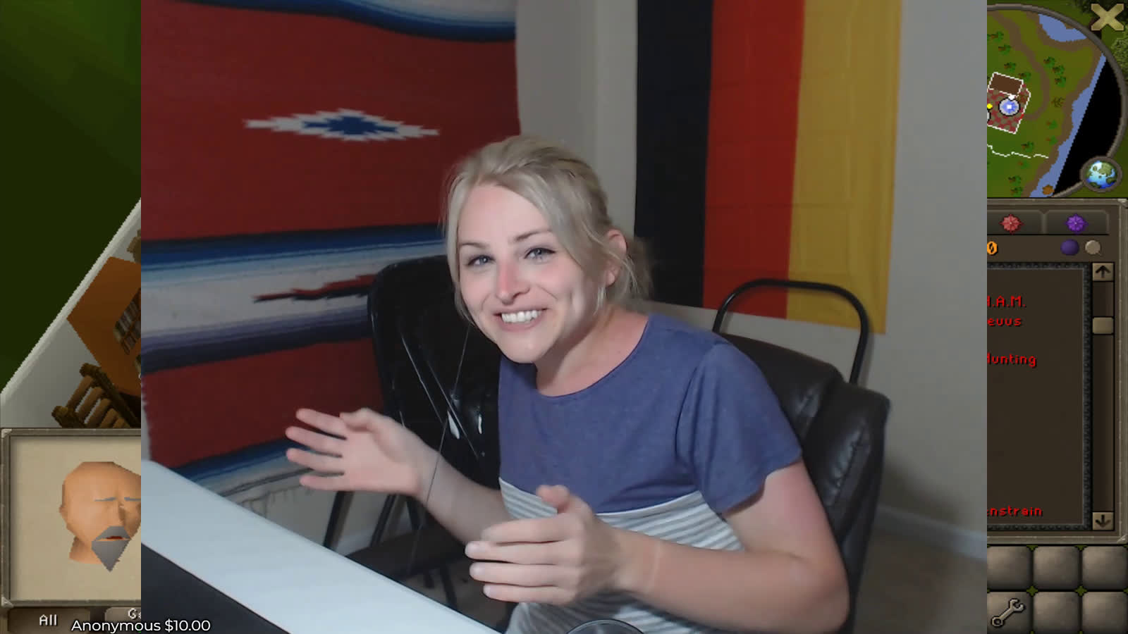 Abominable_alien experiences the perks of being a straight trap