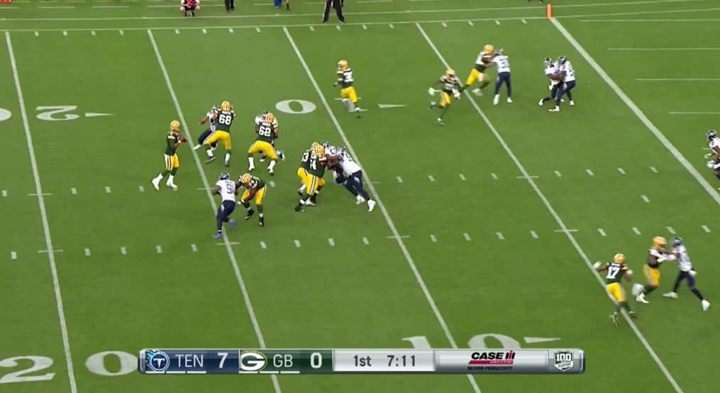 Bell Grab Tech Clubbed and too high Pressure Titans