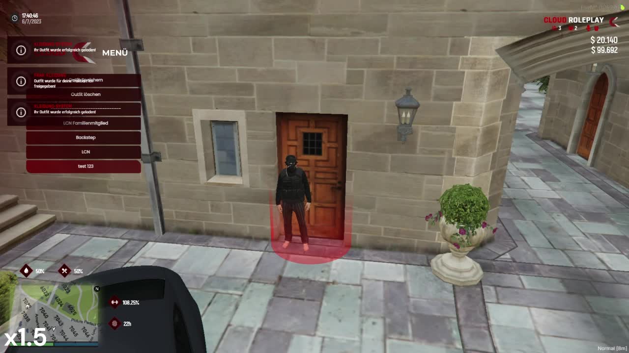 Cloud Roleplay - Fraksystem