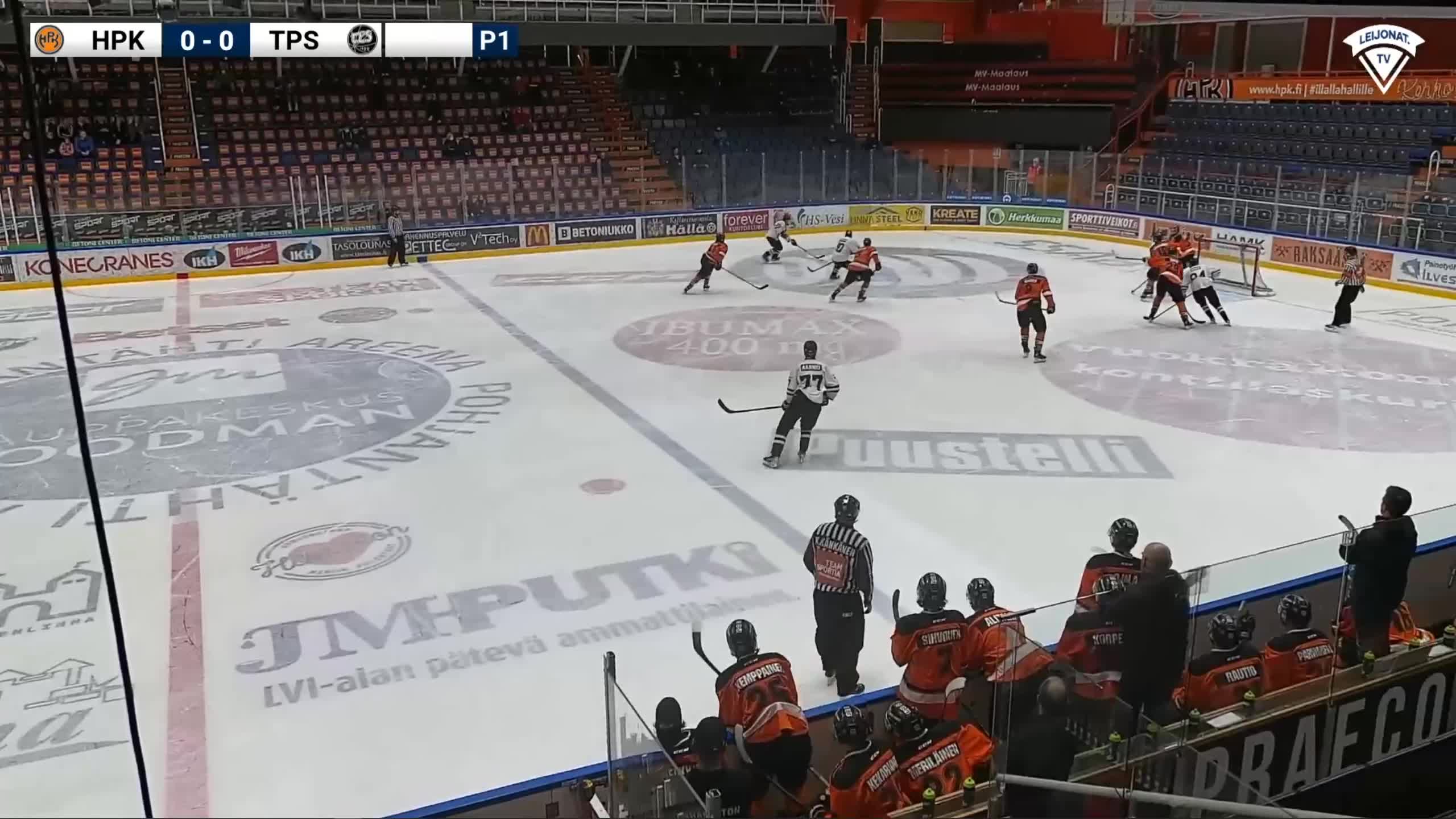 Aron Kiviharju first goal in Finnish u-20