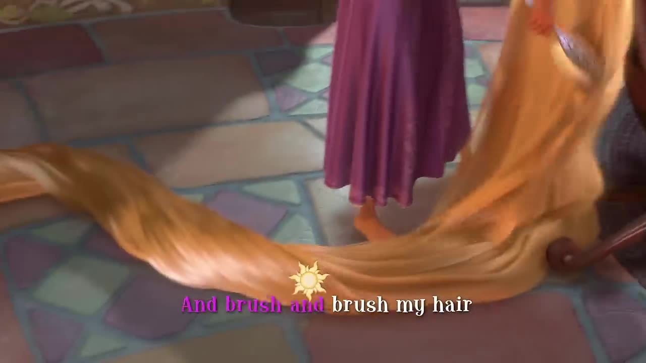 Mandy Moore - When Will My Life Begin? (From "Tangled"/Sing-Along)