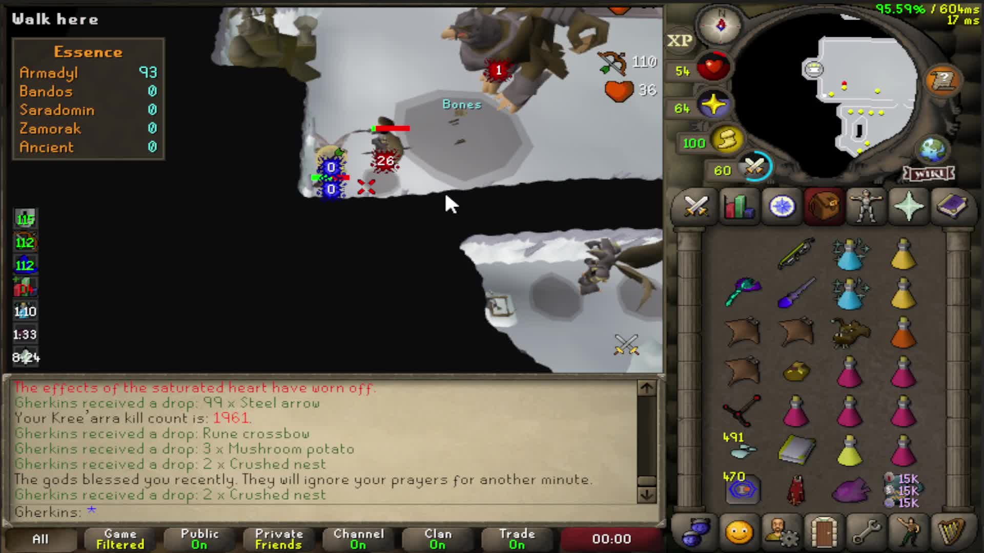 Solo Kree (example kill)