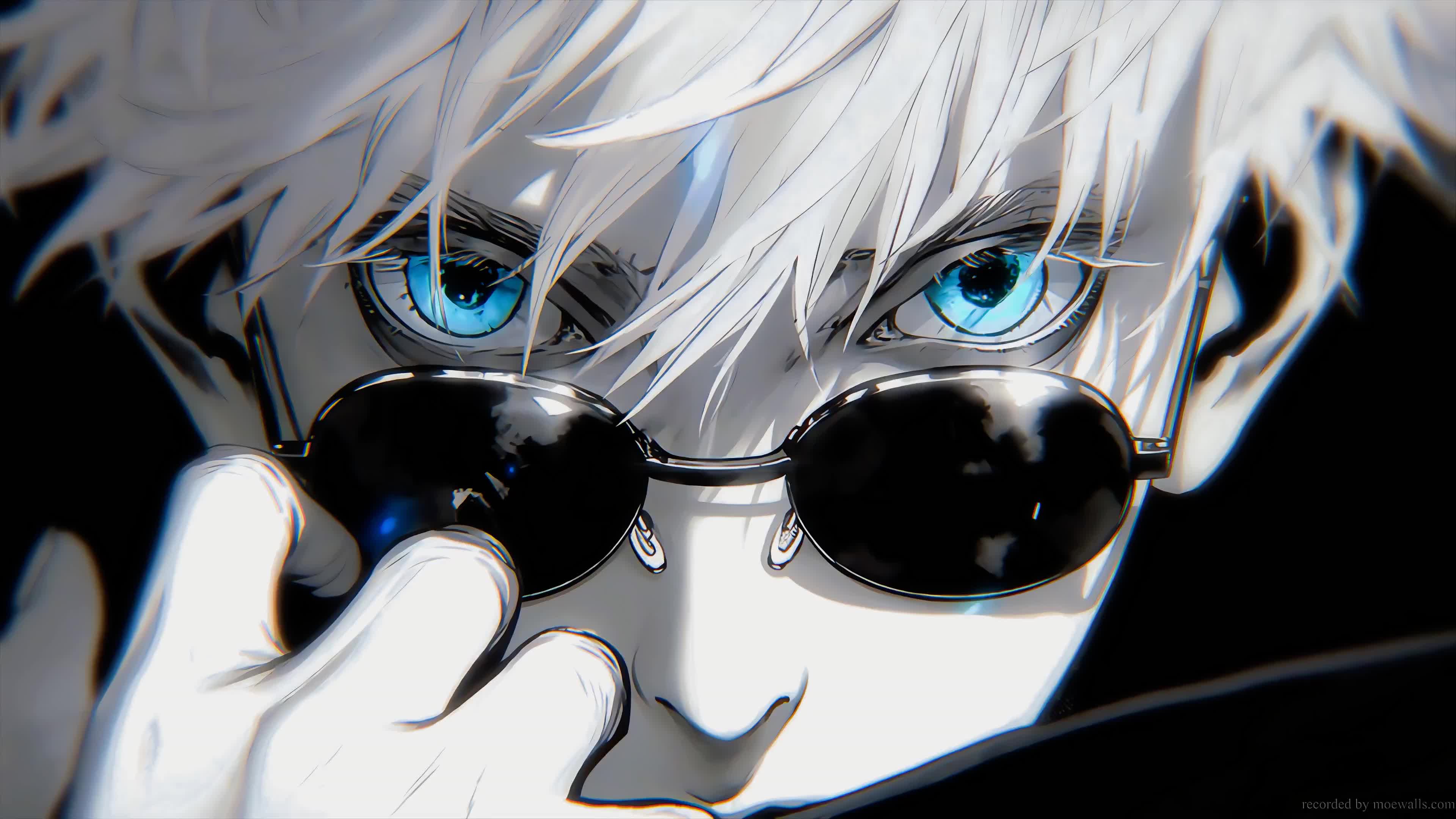 Watch Gojo Jujutsu Kaisen Live Wallpaper | Streamable