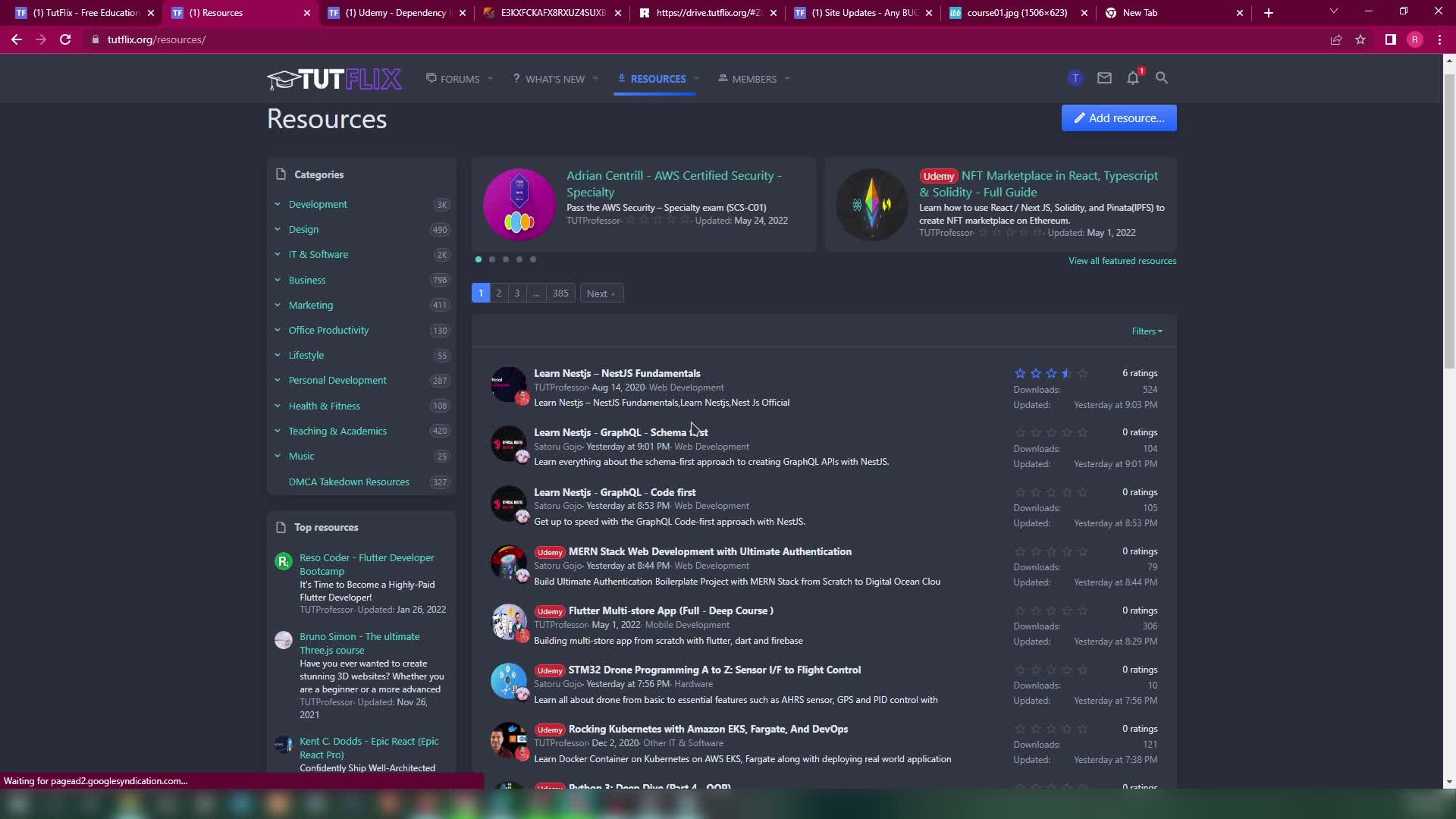 How To Download From TutFlix.ORG - TutFlix - Free Education Community