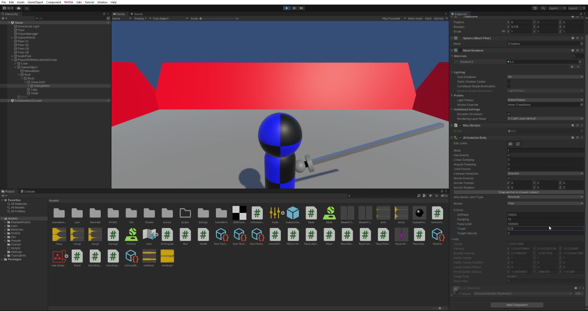 SwordFight Backup - Game - Windows, Mac, Linux - Unity 2021.2.5f1 Personal _DX11_ 2022-02-28 13 ...