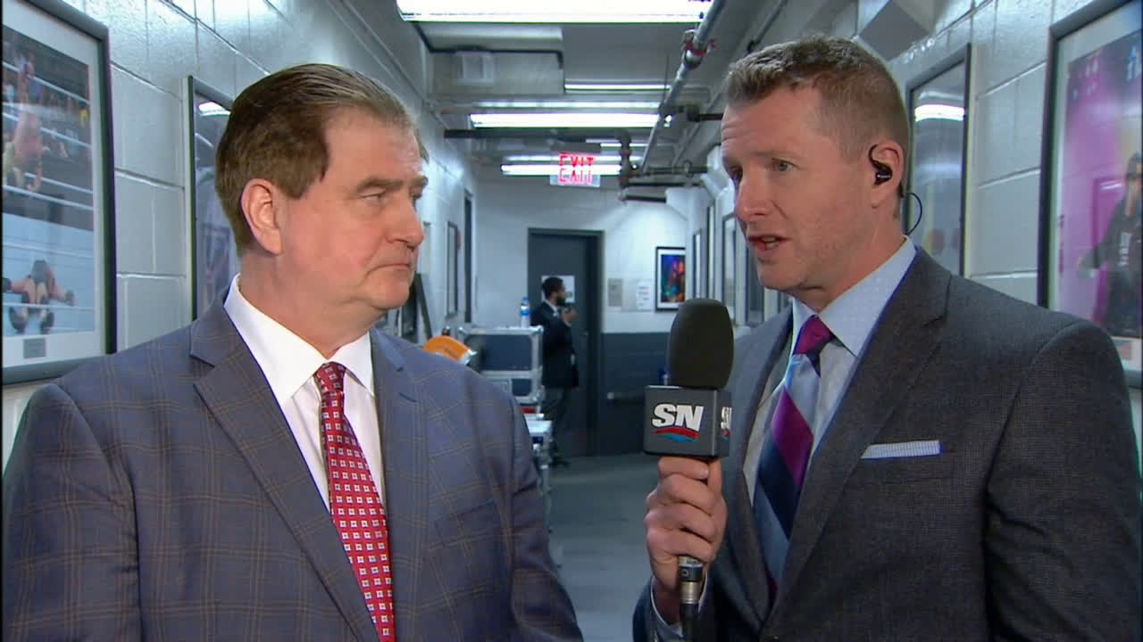 Jim Benning intermission interview
