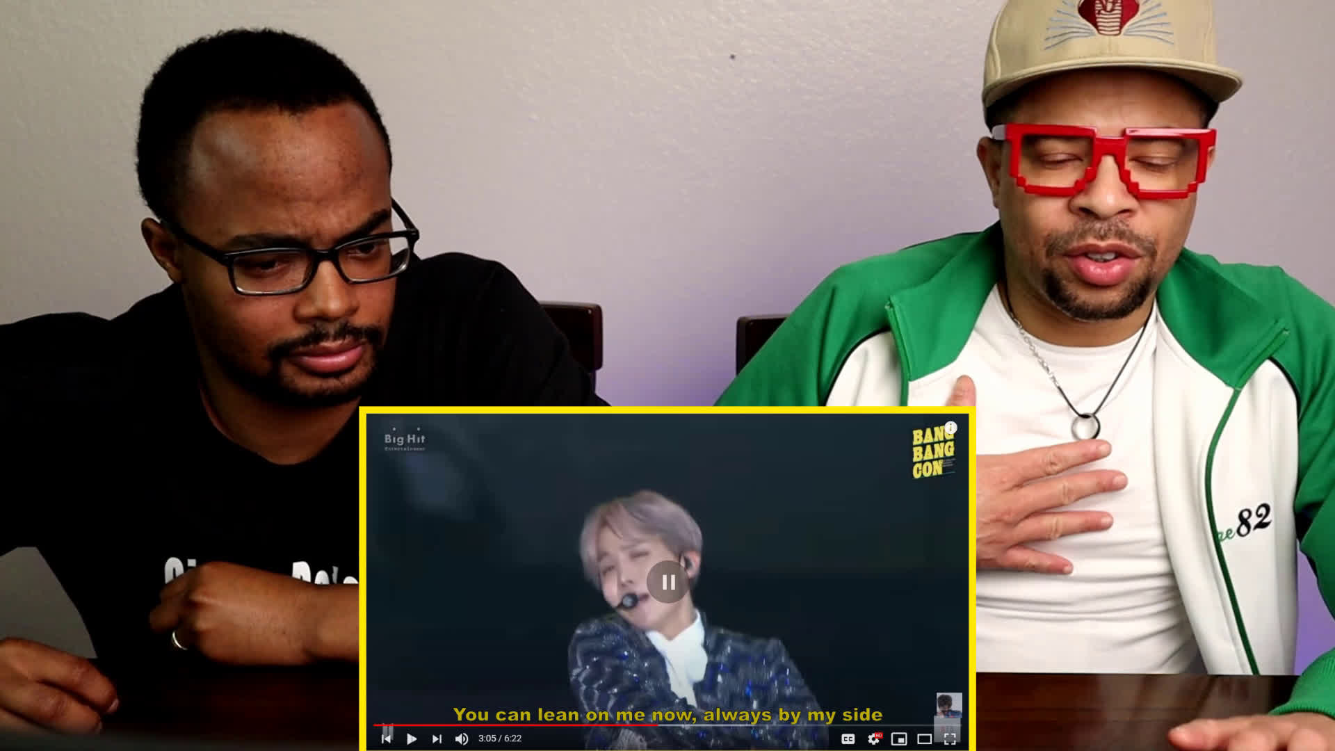 J-Hope MAMA Live REACTION
