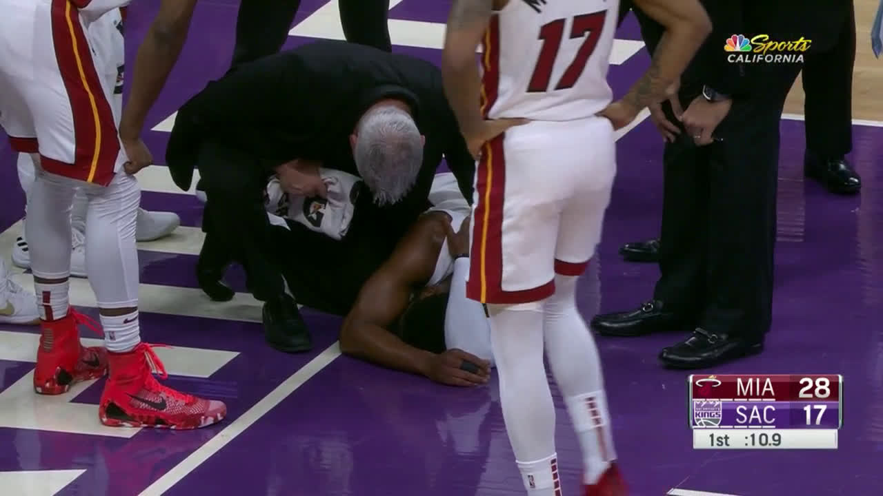 Wade injury