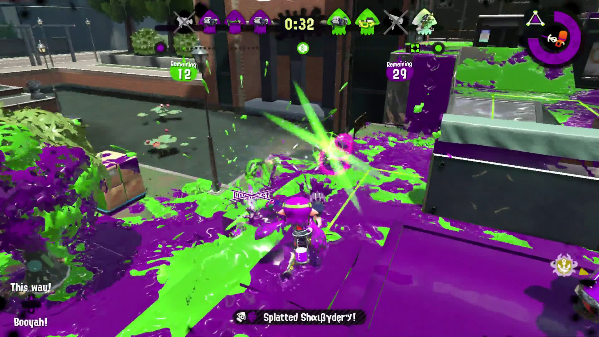 You're welcome, fellow inkling