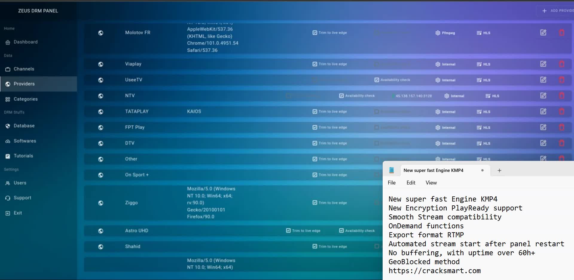 Watch ZEUS DRM PANEL | Streamable