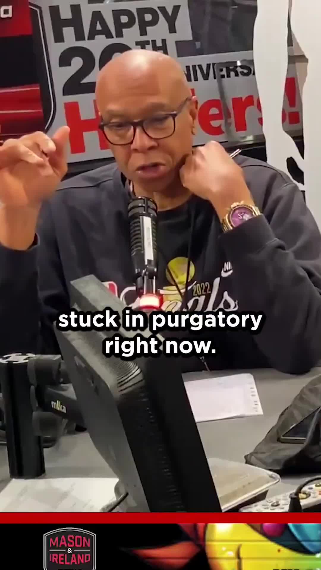 Watch ESPN Los Angeles - Mychal Thompson (@champagnennuts) spoke on his ...