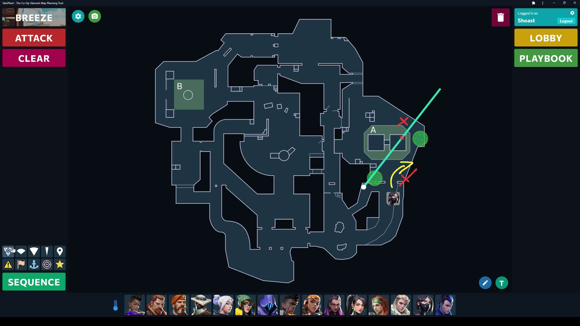 ValoPlant - Co Op Strategy Tool Demo [Desktop only]