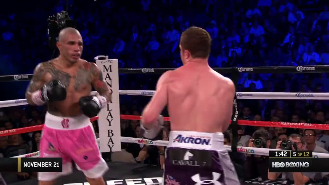 canelo uppercut cotto