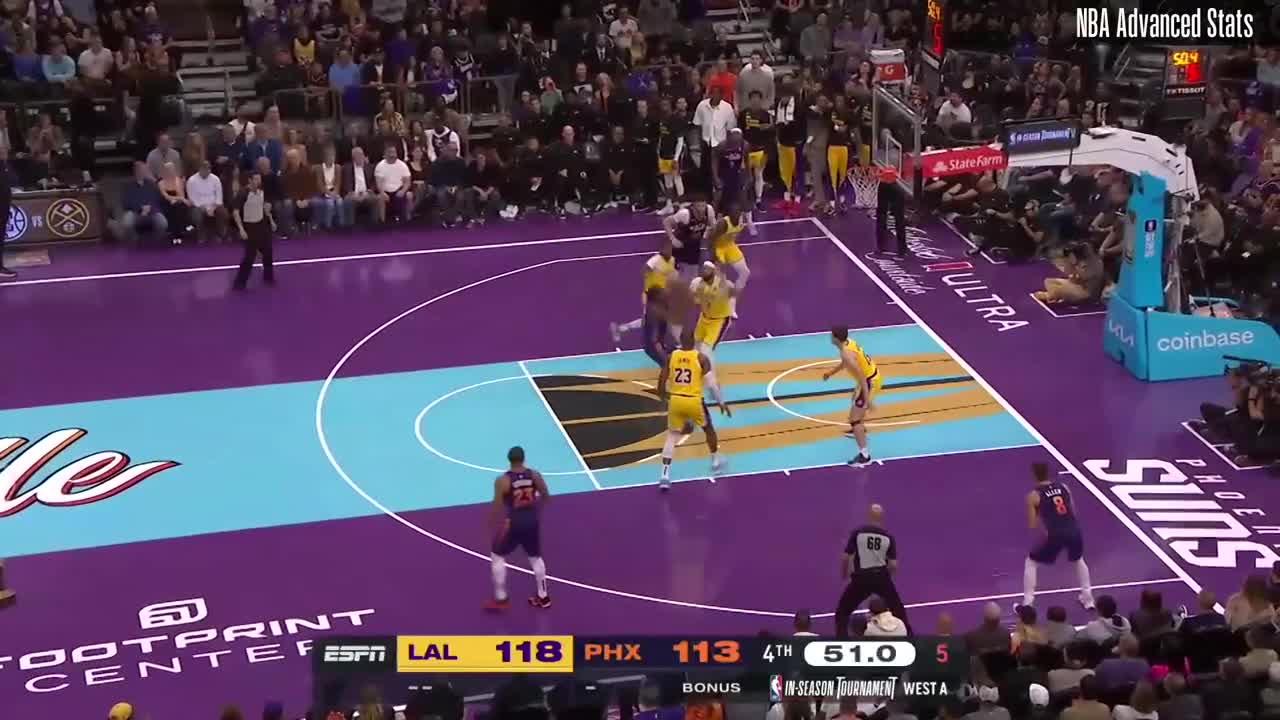 Kevin Durant 4Q iso misses