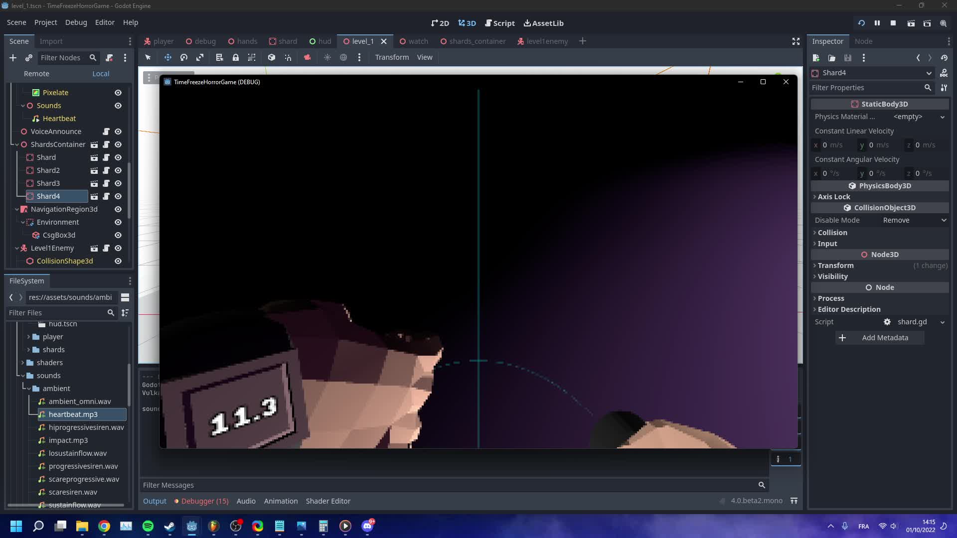 Prototype (the enemy gets stuck 😭)