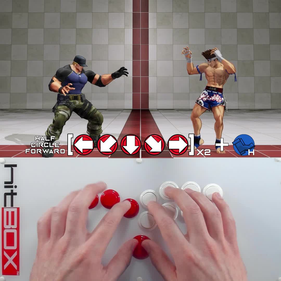 Watch HB - KOFXV - Clark - Running Three - HCF x 2 + HK | Streamable