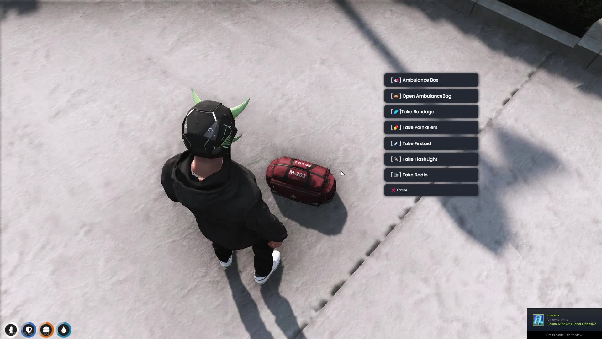 Watch [QBCore] Tilt - Paramedic bag | discord.gg/NsgmZaTPa7 | Streamable