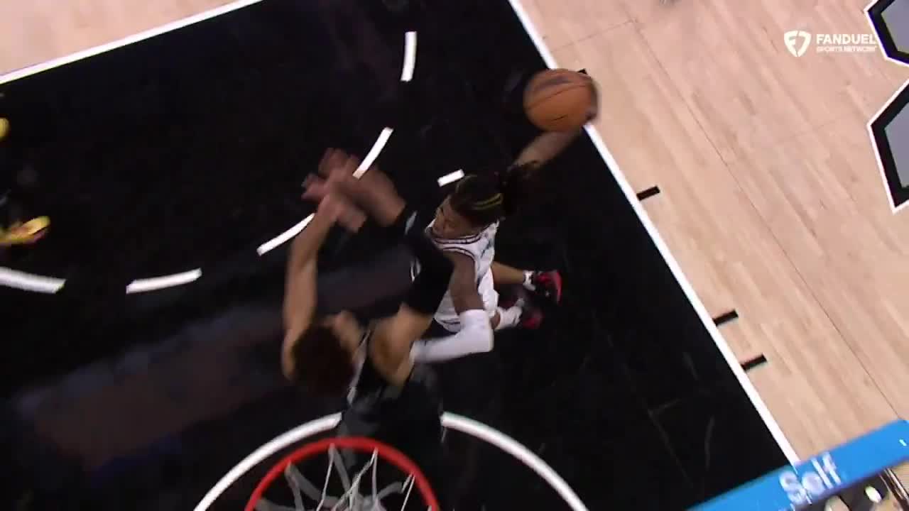 Watch [Highlight] Replay of Ja’s Insane Dunk on Wemby! | Streamable