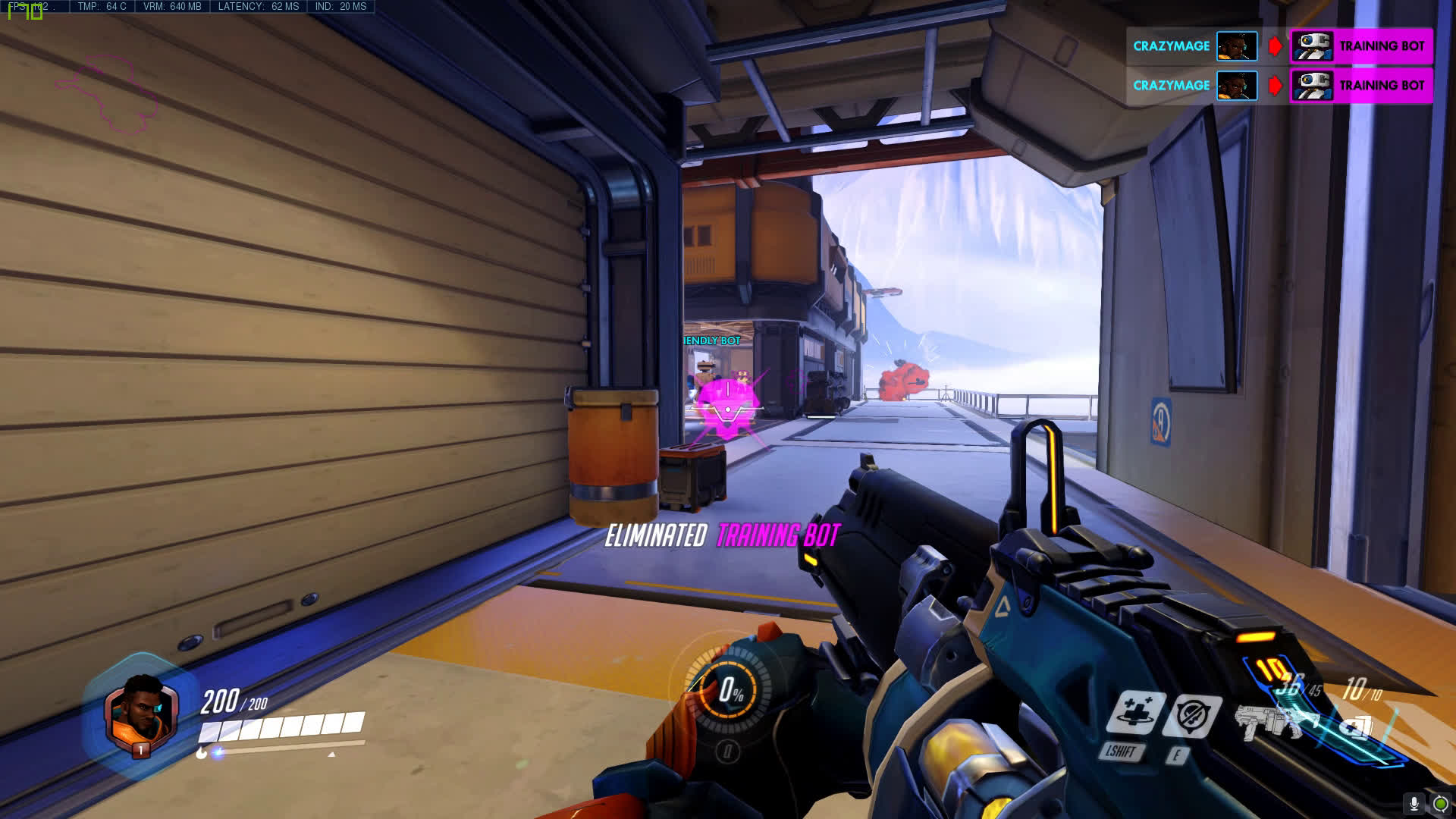 Watch Overwatch PTR looks like fun. | Streamable