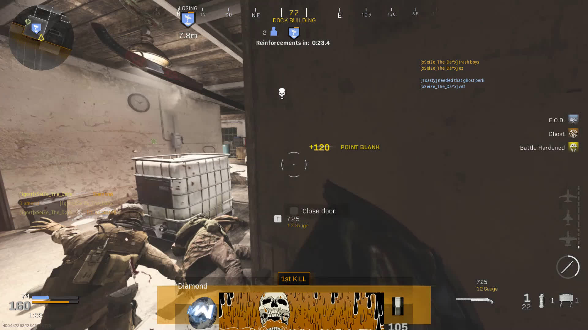 CoD - tact insert stronk