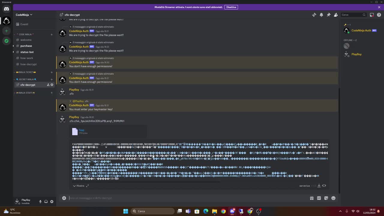 Watch Cfx Decrypter BOT | Streamable