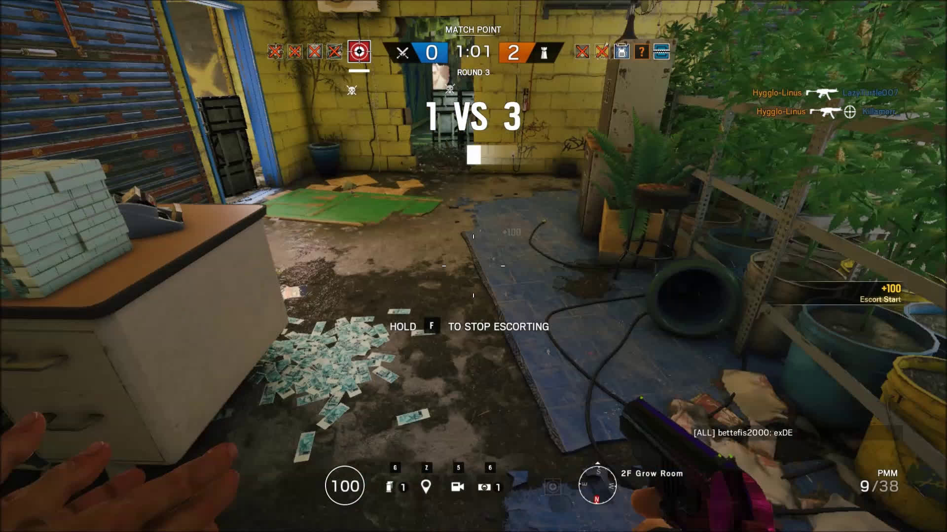 R6 Siege I miss favela