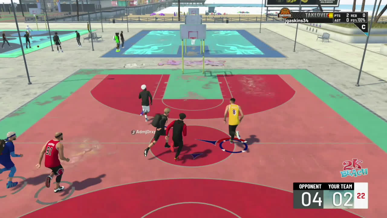Hook shots