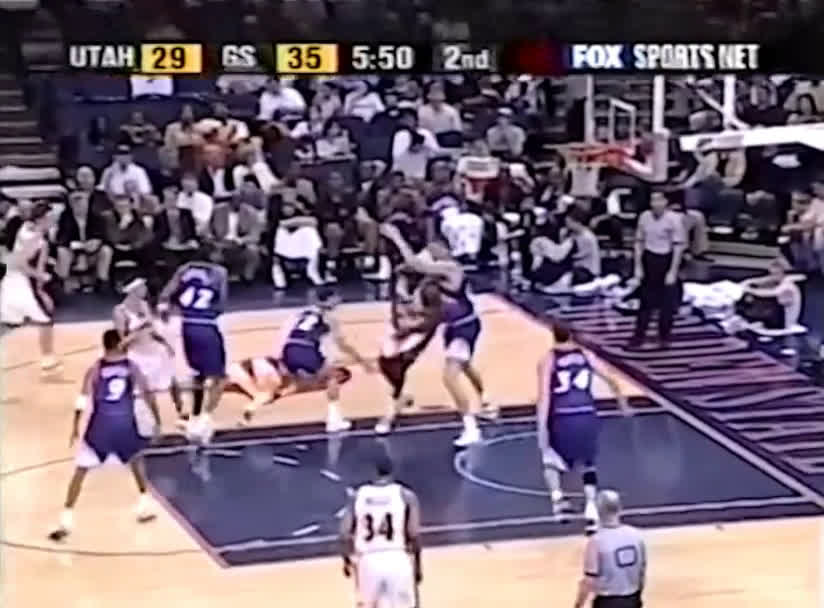 Stockton Hands Steal