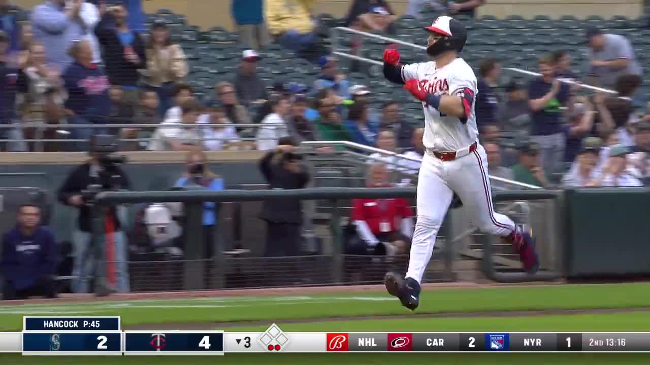 Watch Aaron Gleeman - Particularly noteworthy with Mitch Garver back at ...