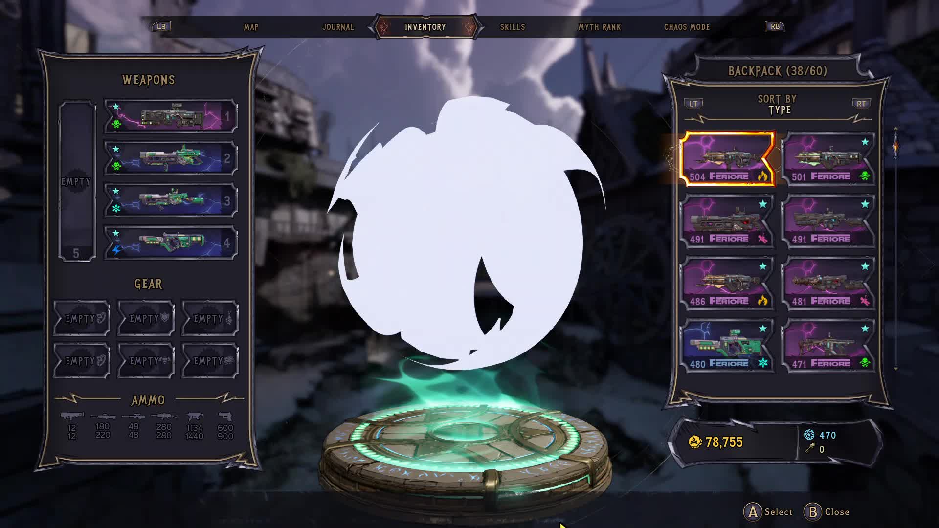 SMG Hydra spell damage testing