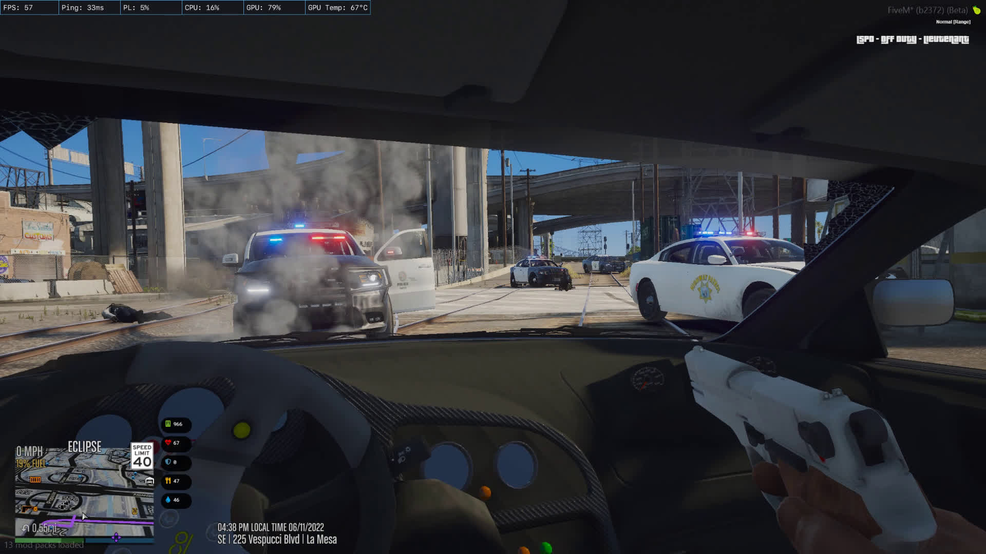 car shooting is fair and balanced