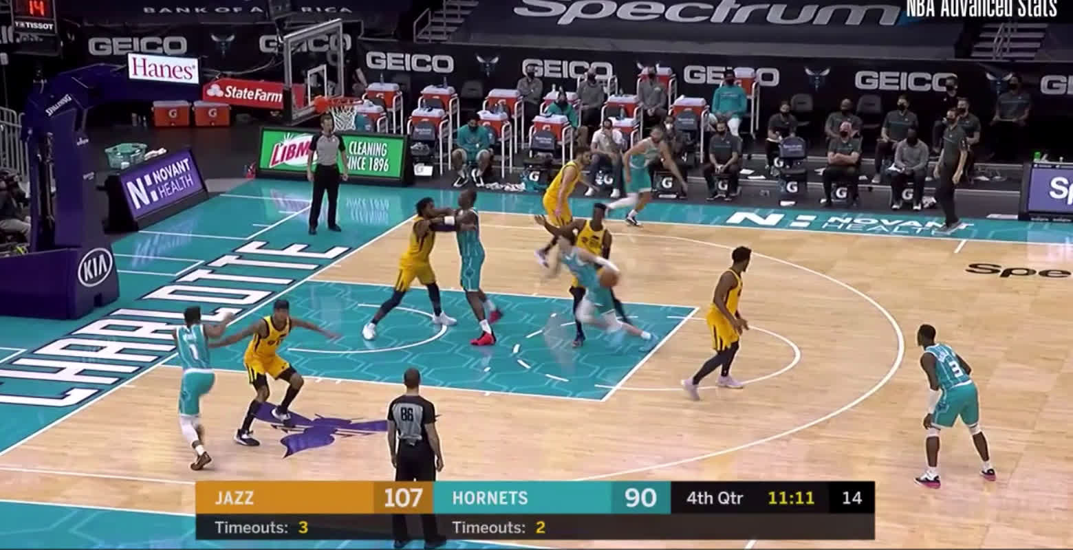 lamelo ball assist 2