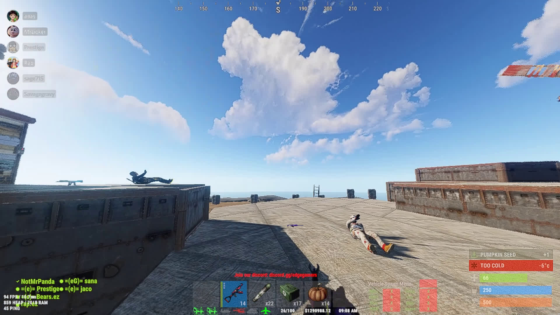 Watch you have fucking aimbot | Streamable