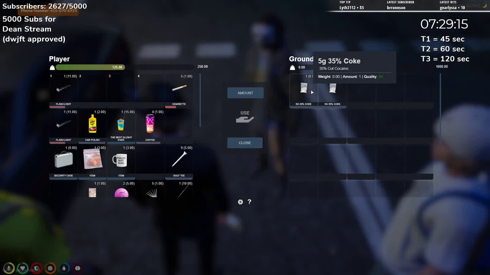 Gamba shows Leslie a business adventure - Clip from https://www.twitch ...