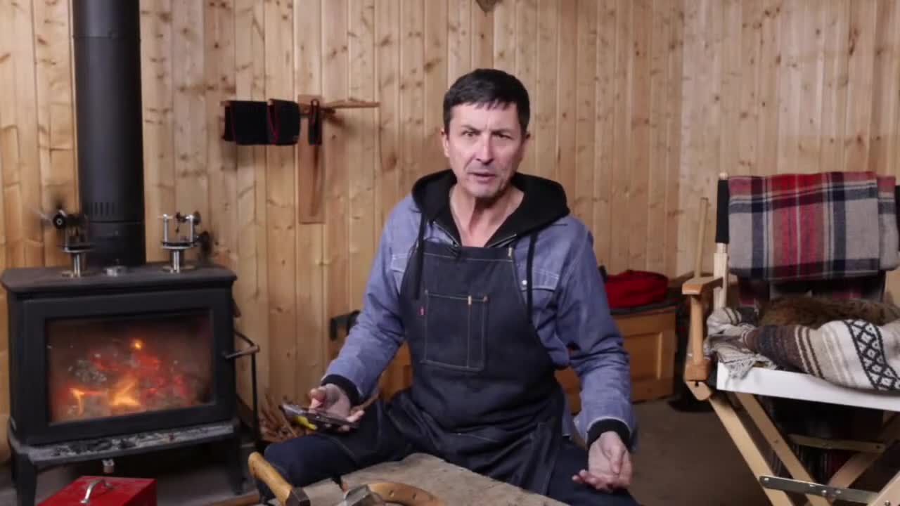 Grandstanding with his guns