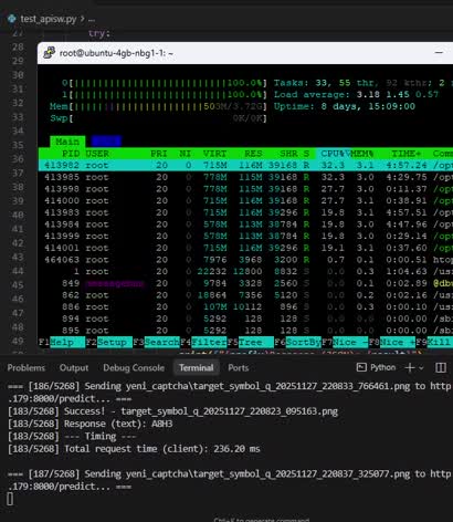 Watch api server stress test | Streamable