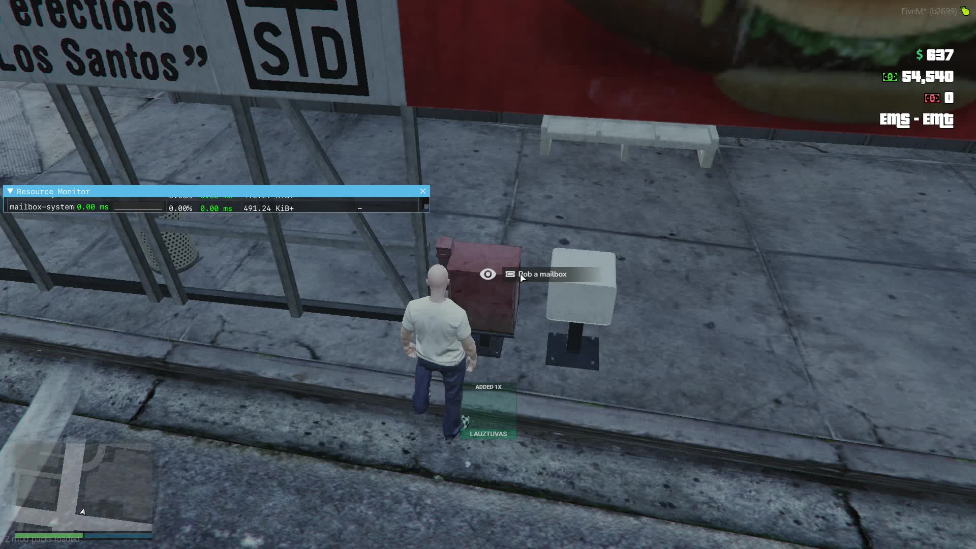 Watch FiveM_b2699_GTAProcess_2023.03.12-14.39_clip_1 | Streamable