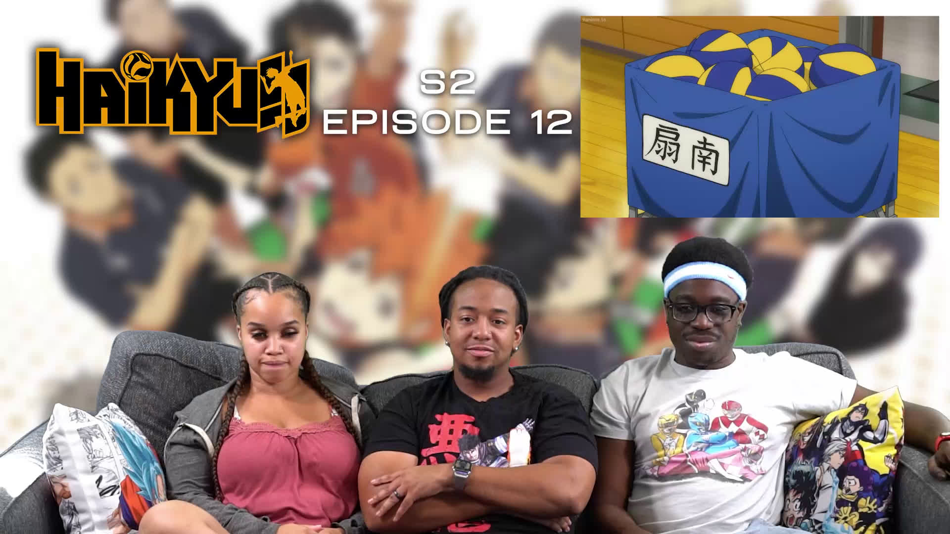 Watch Haikyu!! S2 Ep 12 | Streamable