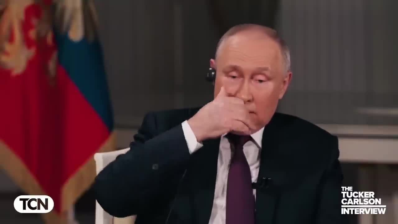 Watch Exclusive: Tucker Carlson Interviews Vladimir Putin | Streamable