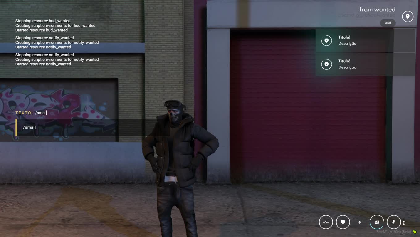 Watch Notify Wanted - Night (Standalone) | Streamable