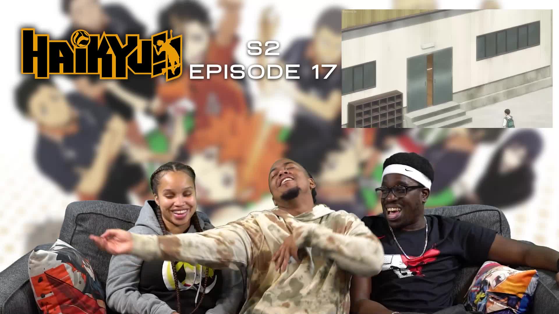 Watch Haikyu!! S2 Ep 17 | Streamable