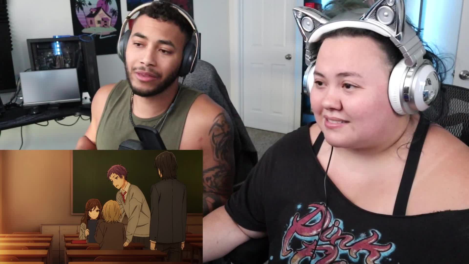 Watch Horimiya 1x2 You Wear More Than One Face | Streamable