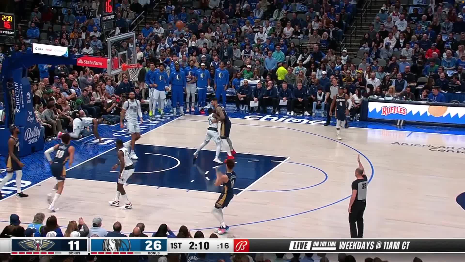 [Highlight] Javale with the Chase Down block in transition